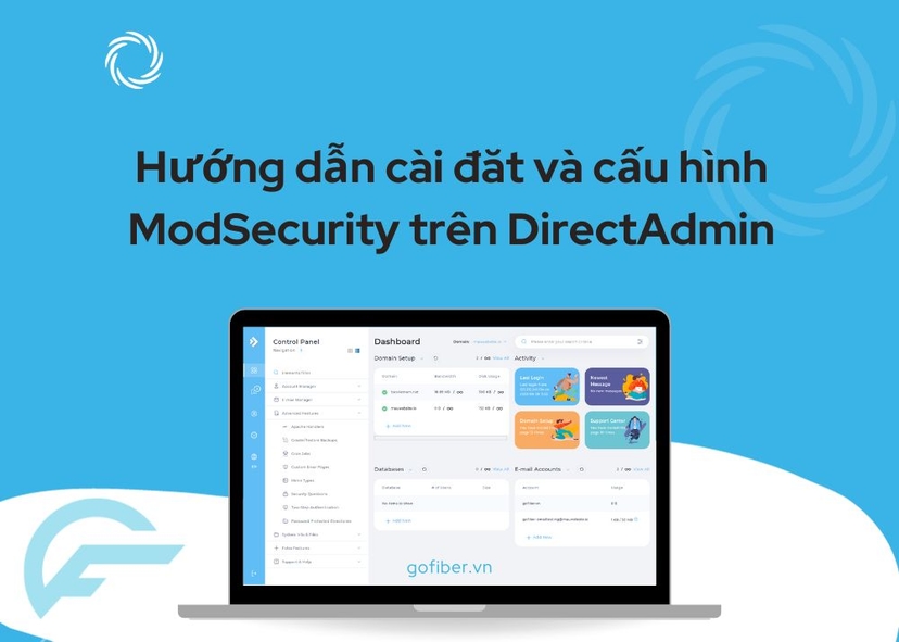Hướng dẫn cấu hình ModSecurity trên DirectAdmin